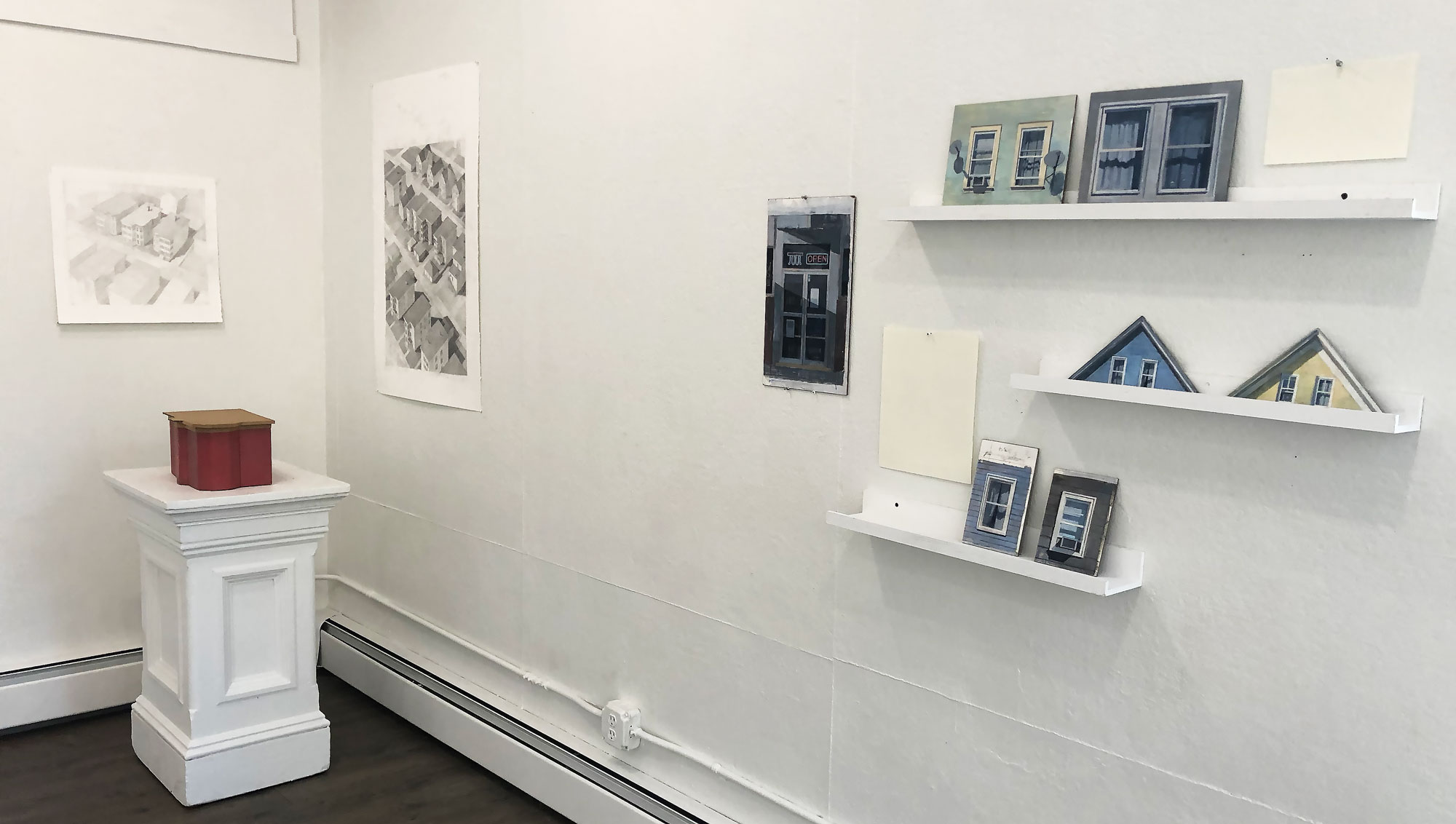 A solo showcase by Mike Howat - Gallery 263